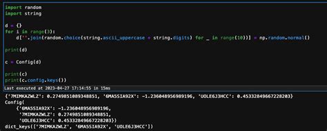 `repr` Of `config` Return Keys In The Wrong Order · Issue 690 · Analysiscenterbatchflow