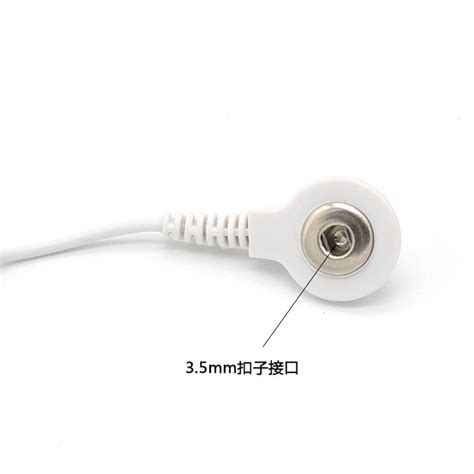 ผลิตภัณฑ์สำหรับผู้ใหญ่ไฟฟ้า Shock Sex ของเล่นอุปกรณ์เสริมสายไฟ1สายสำหรับ Electro Penis แหวนนวด