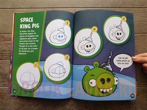Angry Birds Learn To Draw купить в интернет магазине Booklavka Буклавка