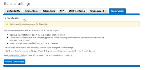 Onefs Supportassist Provisioning Part 2 Dell Technologies Info Hub