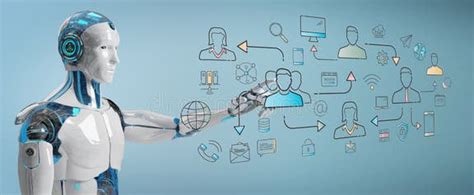 Interface Robot Stock Illustrations 19 797 Interface Robot Stock Illustrations Vectors