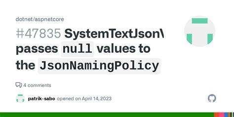 Systemtextjsonvalidationmetadataprovider Passes `null` Values To The