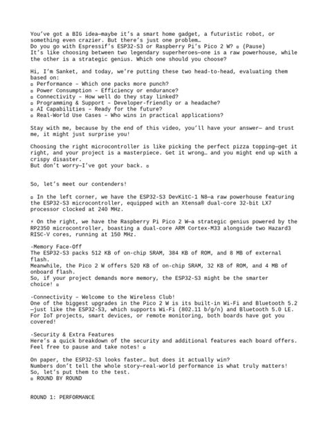 Script Pdf Microcontroller Office Equipment