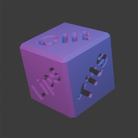 Stl File Sex Dice 3 Body Parts More Vulgar 🎲 ・model To Download And 3d Print・cults