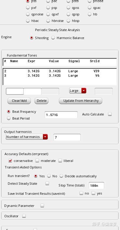 基于scfl锁存器的二分频器相位噪声的仿真设置 知乎