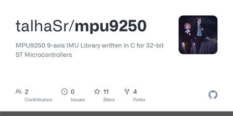 GitHub TalhaSr Mpu9250 MPU9250 9 Axis IMU Library Written In C For 32 Bit ST Microcontrollers