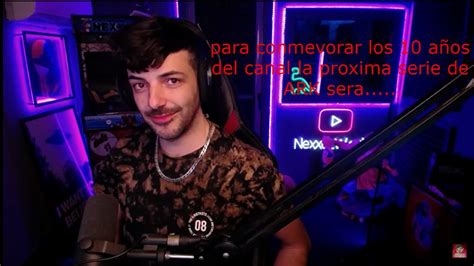El Canal De Nexxuz Cumple 10 AÑos 🎉🎉 Y Nexxuz Cuenta Una Exclusiva Sobre La Nueva Serie De Ark 😲