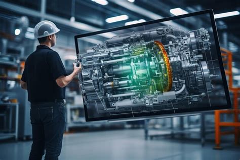 Premium Photo Industrial Engineers Working Together And Using Tablets Project In Modern