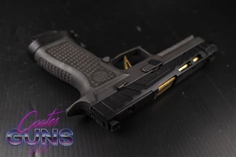 Sig Sauer P320 Spectre Comp Coates Guns Llc