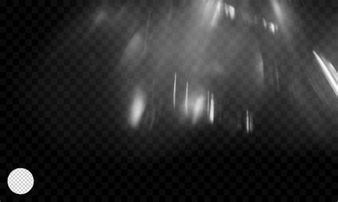 premium psd real lens flare through glass effects for overlay bokeh