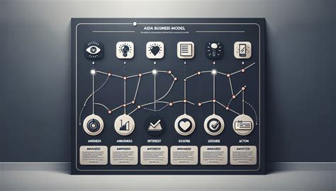 Aida 비즈니스 모델 템플릿 고객 전환률 개선