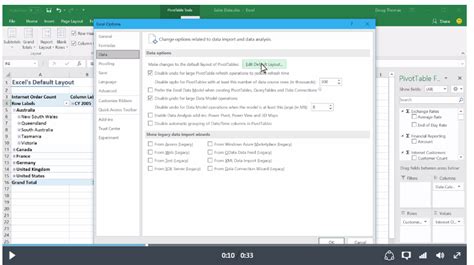 Data Not An Option Under Excel File Options Microsoft Community Hub