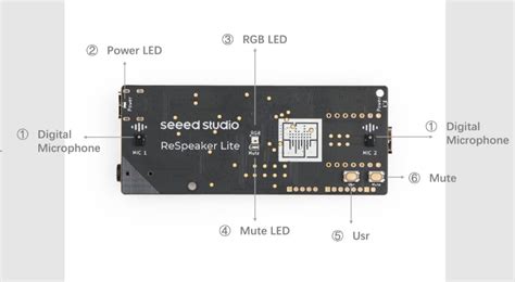 Respeaker Lite Voice Assistant Kit Combines Xmos Xu 316 And Esp32 S3