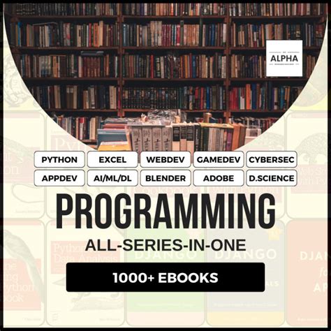 1133 Ebooks All In One Learn Programming Gamedev Webdev Appdev Ai