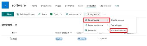 Design SharePoint List Forms In Power Apps Rishan Solutions