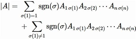 Determinant Properties And Formulas Semath Info