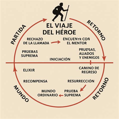 El Viaje Del Héroe Cómo Aplicar La Estructura Mitológica De Campbell A
