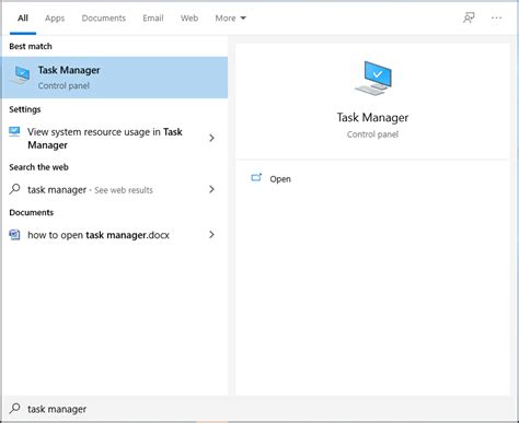 How to Open Task Manager on Windows 10? 10 Ways for You! - MiniTool