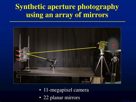 Ppt Synthetic Aperture Confocal Imaging Powerpoint Presentation Free Download Id248336