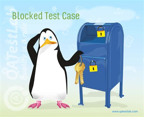 Blocked Test Case QATestLab