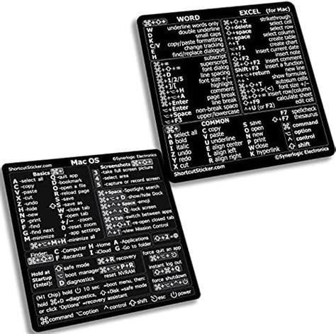Synerlogic Mac Os M1intel Wordexcel For Mac Quick Reference