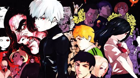Captivating Tokyo Ghoul Characters Wallpaper Background Free Download Vulplex Com