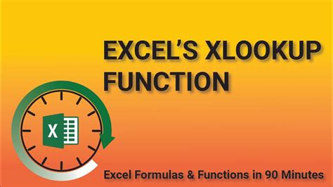 how to query a worksheet using excel s xlookup function youtube
