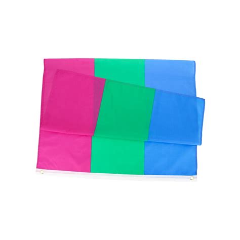 Lgbtqia Polysexual Pride Flag 90x150cm Vicedeal