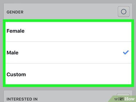 3 Ways To Change Gender On Facebook WikiHow