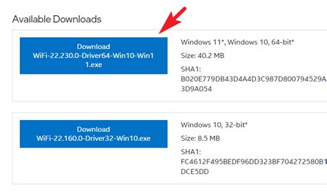 How To Install Intel Network Drivers On Windows 11