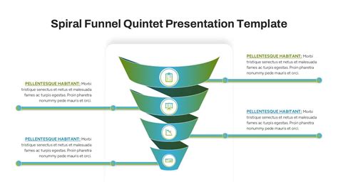Step Horizontal Funnel For PowerPoint And Google Slides SlideKit