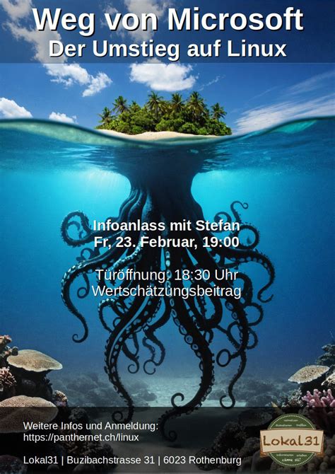 Weg Von Microsoft Der Umstieg Auf Linux FREIHEITSTRYCHLER