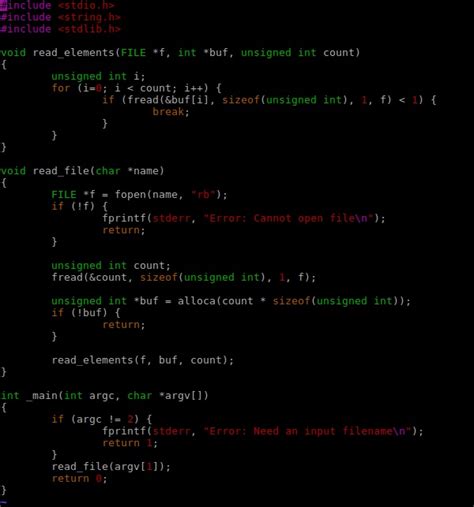 Include Include Include Void Readelements File