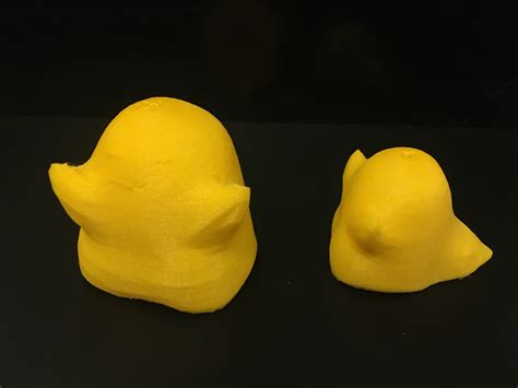 D4edalus34s 3d Model Of Scp 999 Printed In Squishy Flexible Filament Scp