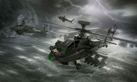 Boeing 'Modernized AH-64 Apache' Helikopterini Tanıtacak