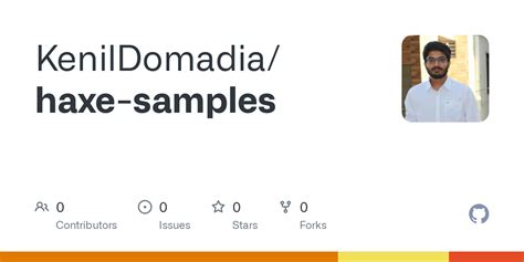 Github Kenildomadiahaxe Samples