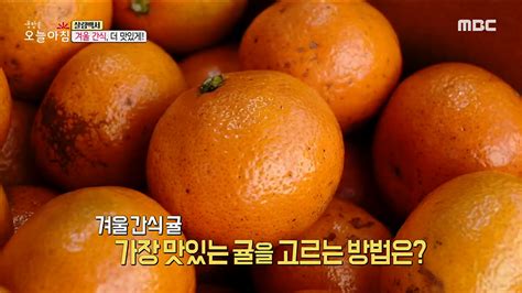 새콤달콤 맛있는 귤 고르는 3가지 방법