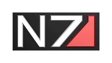 Mass Effect N7 Logo Png