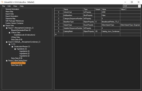 Github Gmh5225ue4 Asset Uassetgui Open Source Software For Viewing