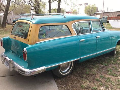 1955 Hudson Rambler Cross Country Station Wagon Finder