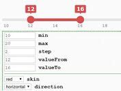 JQuery Range Slider Plugins JQuery Script