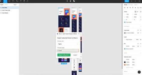 how to export figma to html convert your design