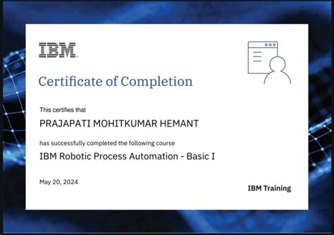 Prajapati Mohitkumar On Linkedin Ibm Automation Robotics Viral