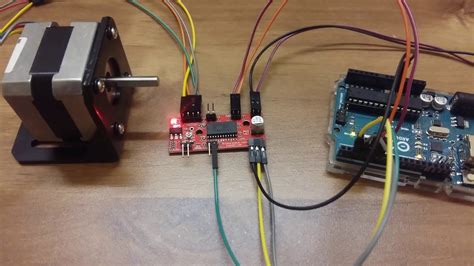 Easy Driver Stepper Motor YouTube