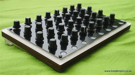 MATRIXSYNTH Knobtronix Knobbee High Resolution Ergonomic USB MIDI Controller On Kickstarter