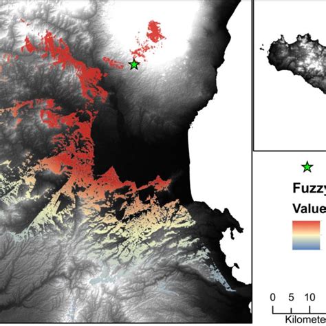 Pdf Fuzzy Viewshed Arcgis Toolbox