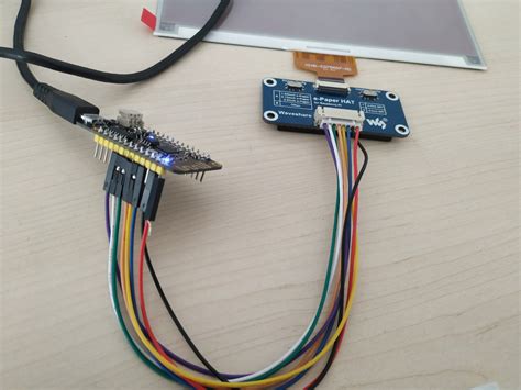 Waveshare E Paper Displays With SPI Page Displays Arduino Forum