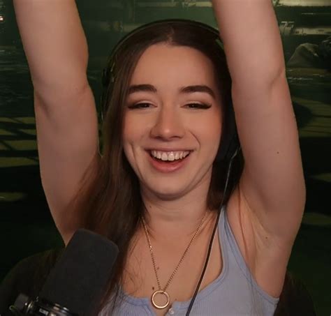 Streamer Missmikkaa R Celebrityarmpits