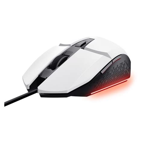 Souris Gamer Filaire TRUST GXT 109W FELOX Blanc