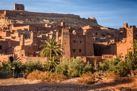 Ait Ben Haddou — Una Città Fortificata O ” Ksar In Marocco